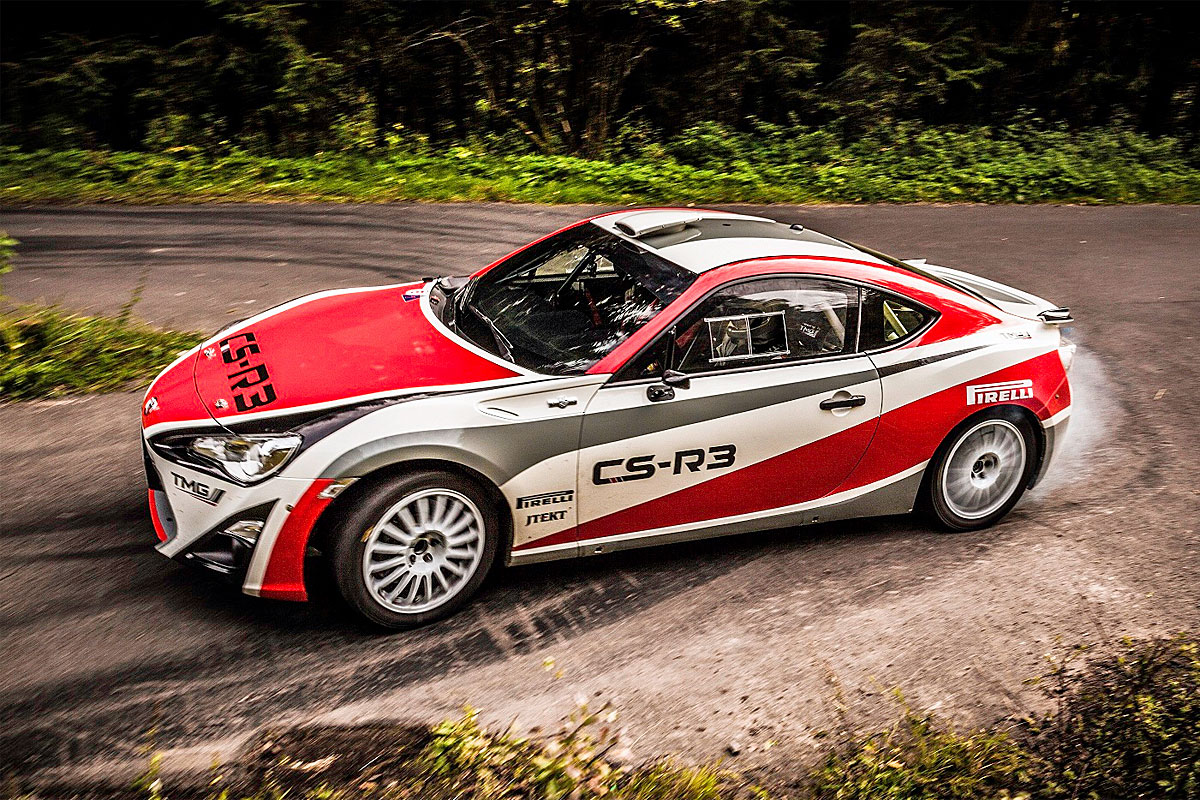 R-Box Toyota GT86 CS-R3 – R-Box